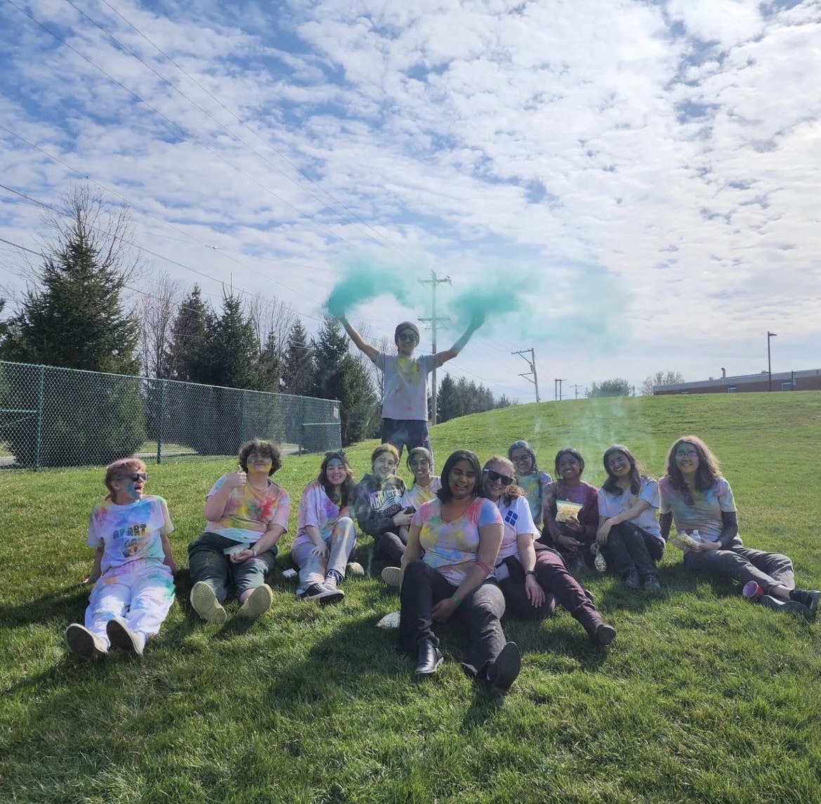 MHS Holds First Holi Celebration with Great Success – The Windy Hill MHS Holds First Holi Celebration with Great Success – The Windy Hill